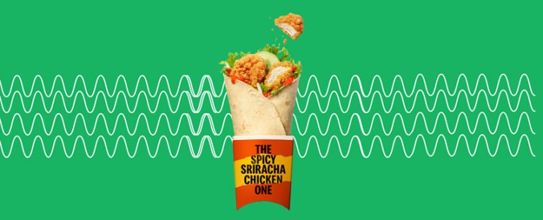 McDonalds Wraps Calories- Grilled & Crispy
